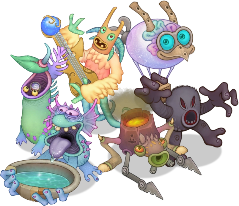 Природно-Эфирные Монстры | Фанон МСМ Вики | Fandom