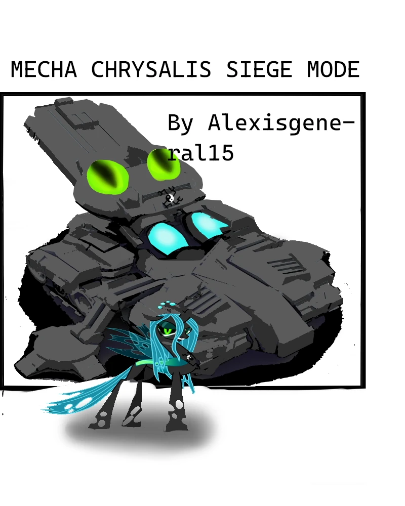 Mecha Chrysalis | Fanon Multiverse Wiki | Fandom
