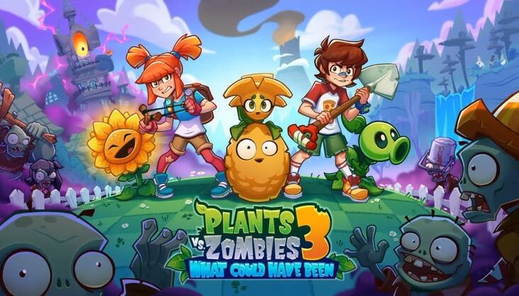 Plants Vs Zombies 3 What Could Have Been Вікі Фанон Рослини проти