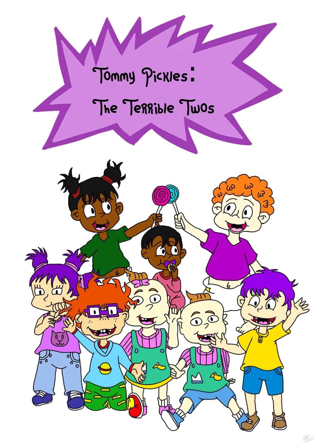 Tommy Pickles: The Terrible Twos (Series) | Rugrats Fanon Wiki | Fandom