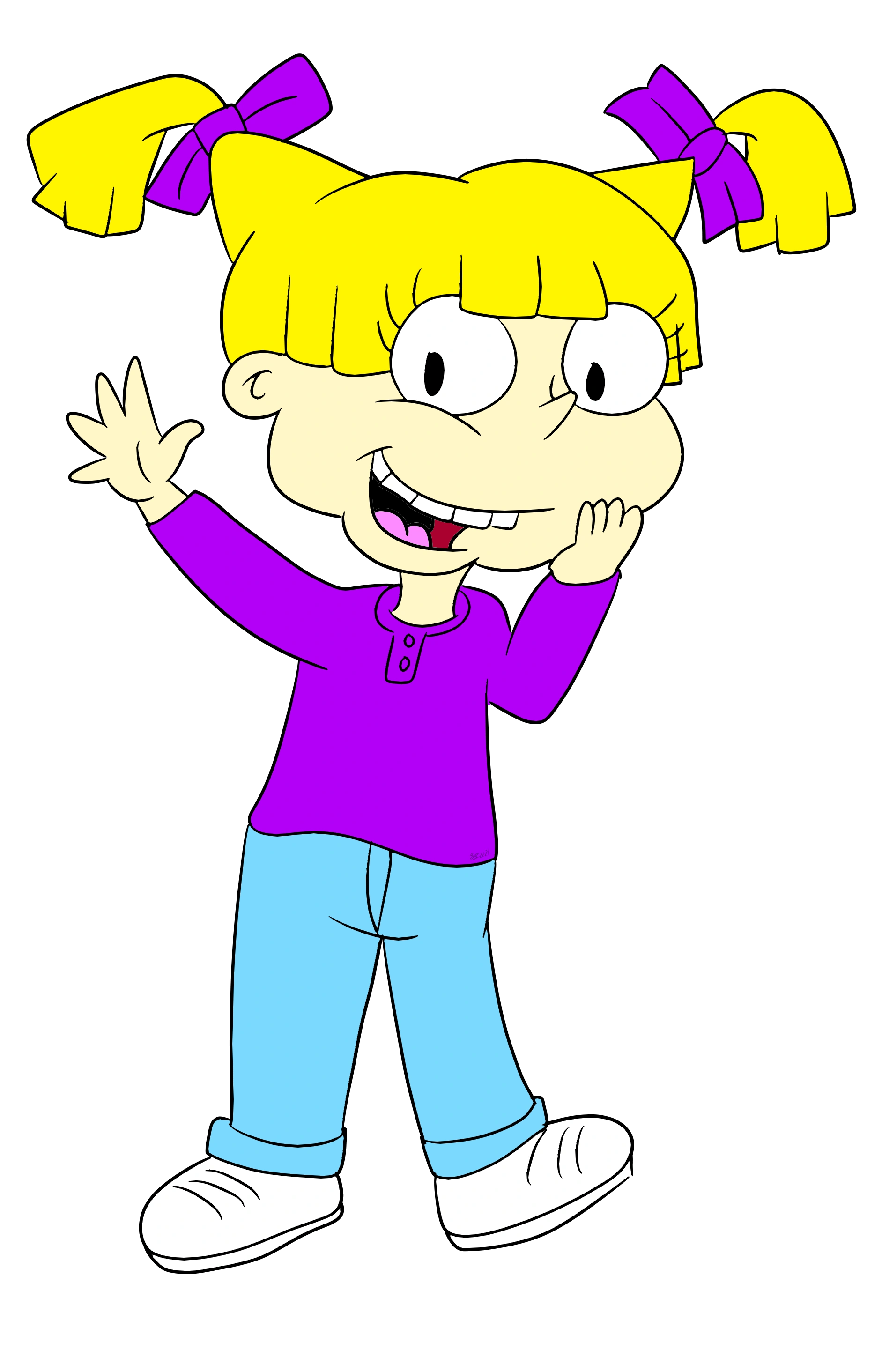 The Real Angelica Pickles March 5 1994