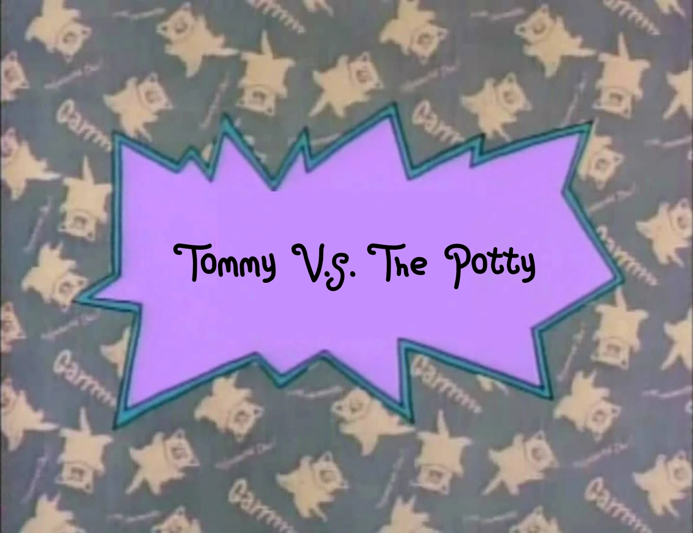 Tommy V.S. The Potty (Babysmurfrocks Series) | Rugrats Fanon Wiki | Fandom