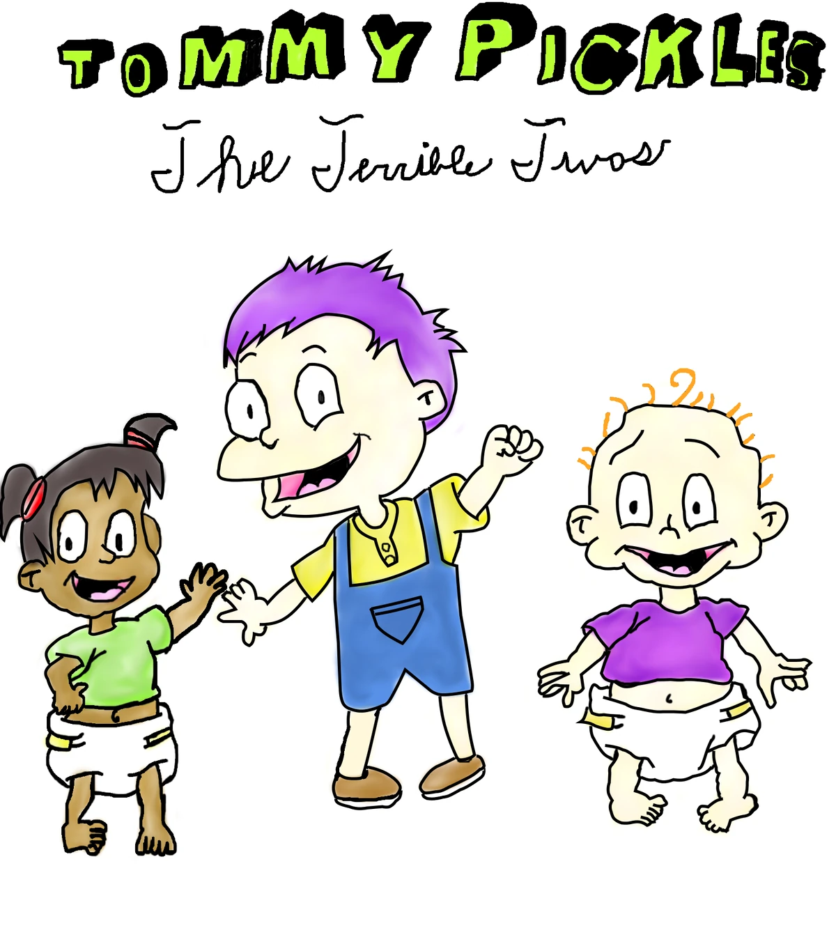 Tommy Pickles: The Terrible Twos (Series) | Rugrats Fanon Wiki | Fandom
