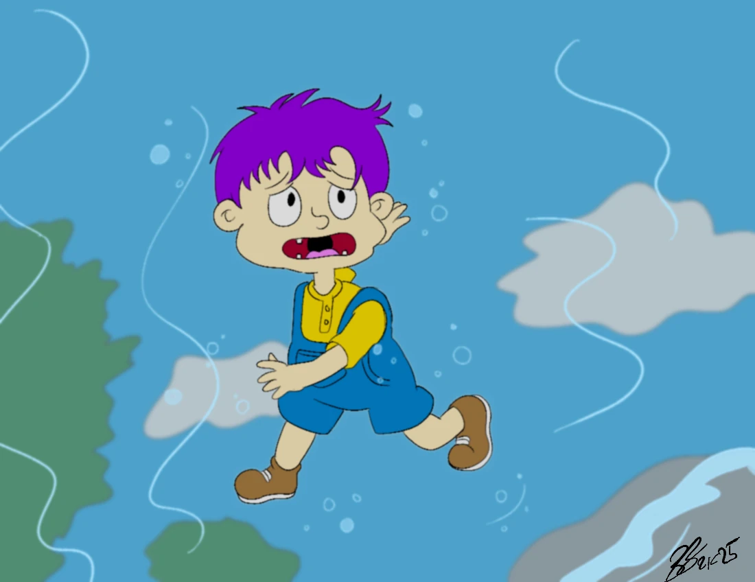 Todd McNulty (Black Screen Series) | Rugrats Fanon Wiki | Fandom