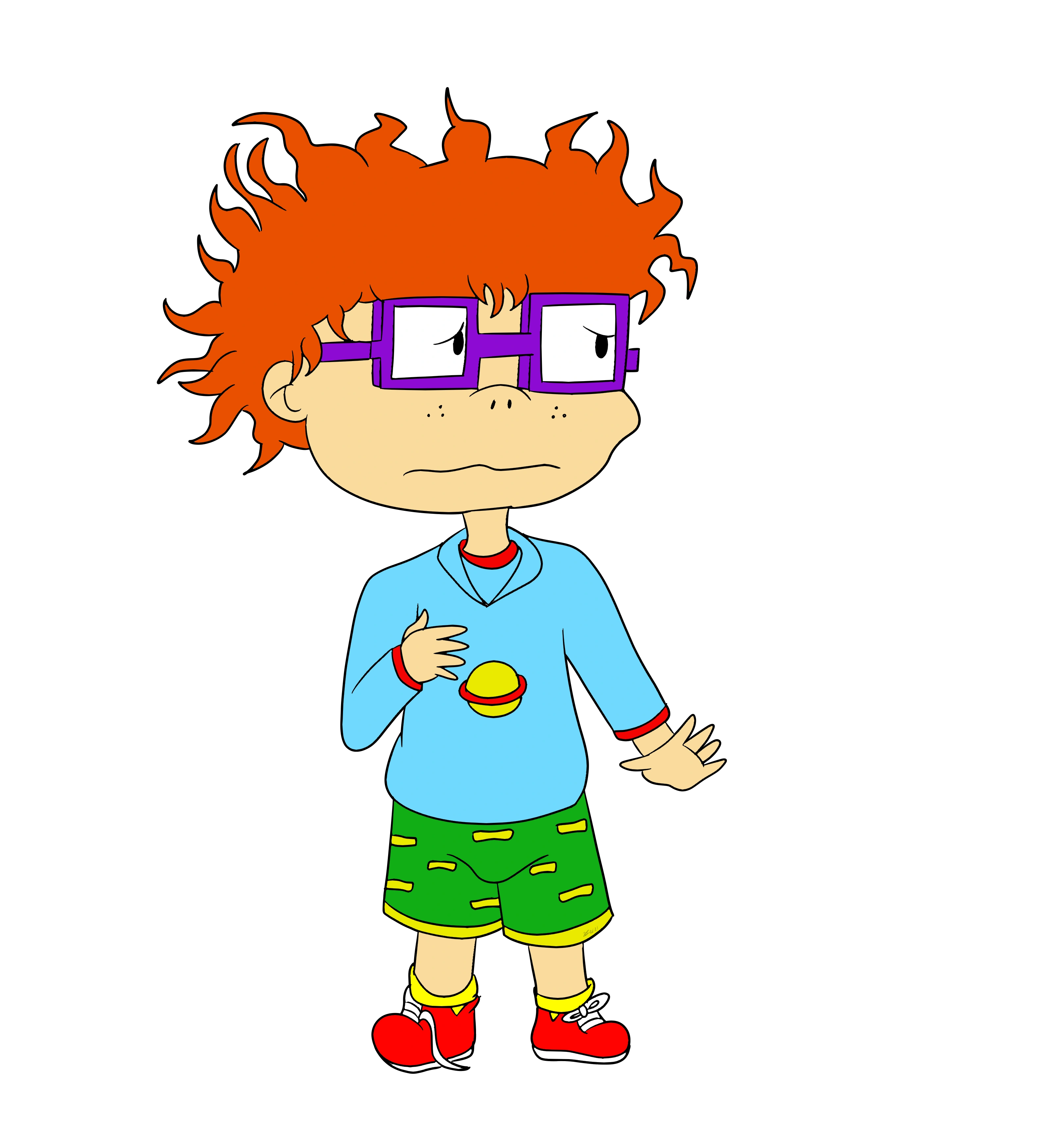 Chuckie Finster Scared