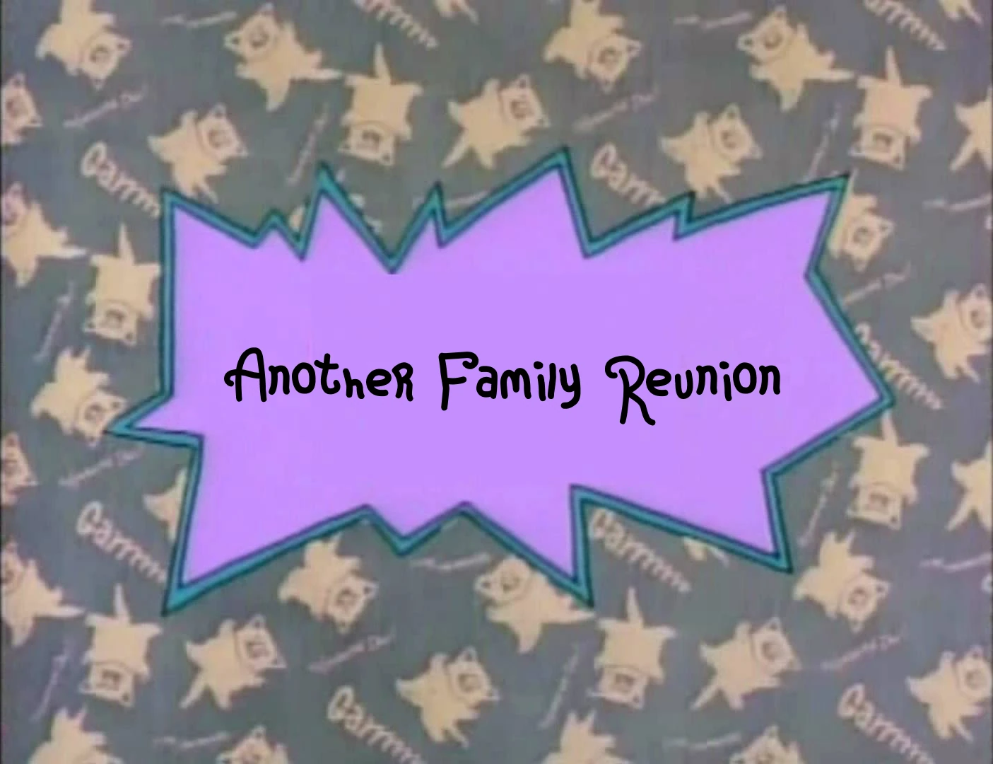 Rugrats Family Reunion