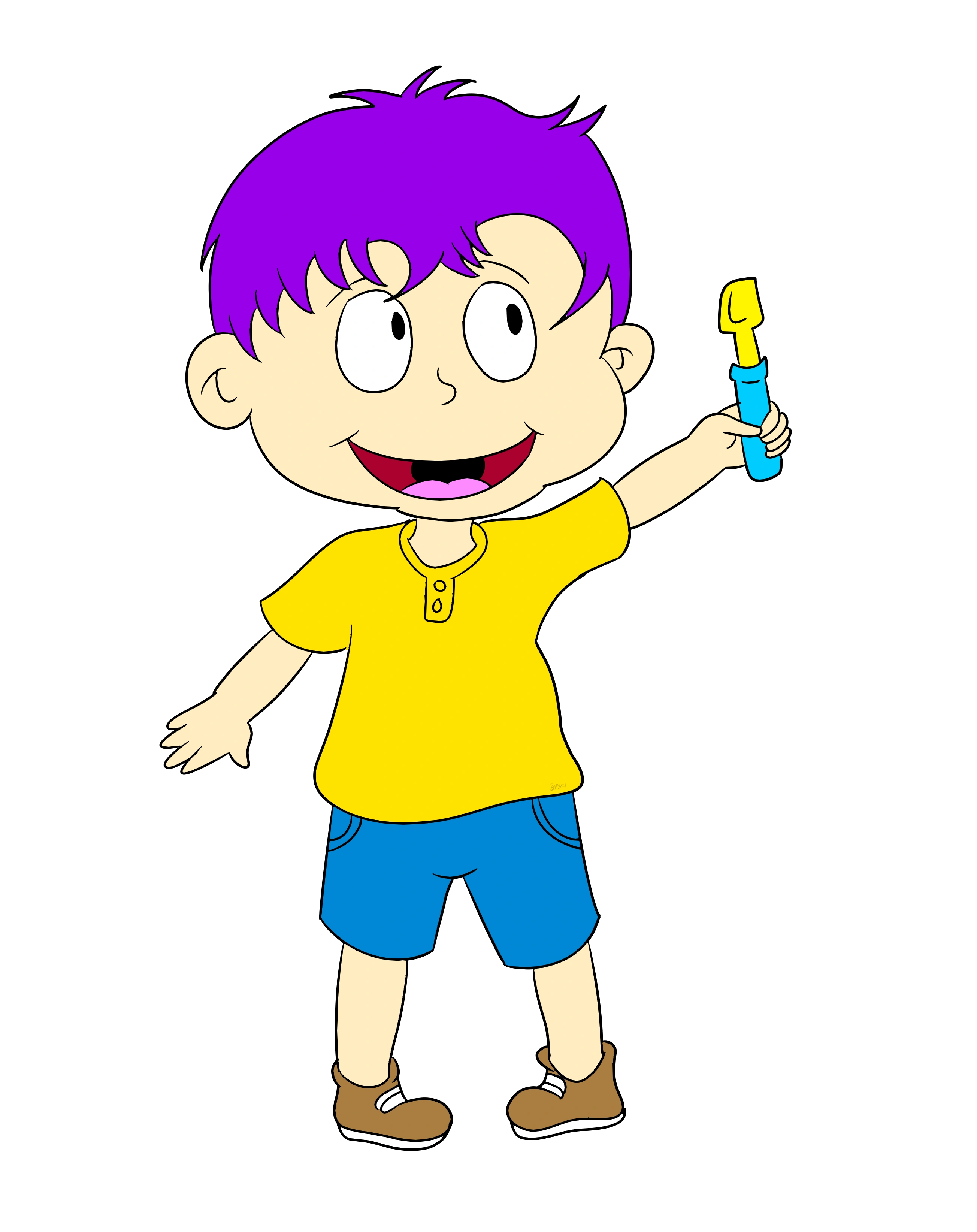 Rugrats Teoiric Tommy