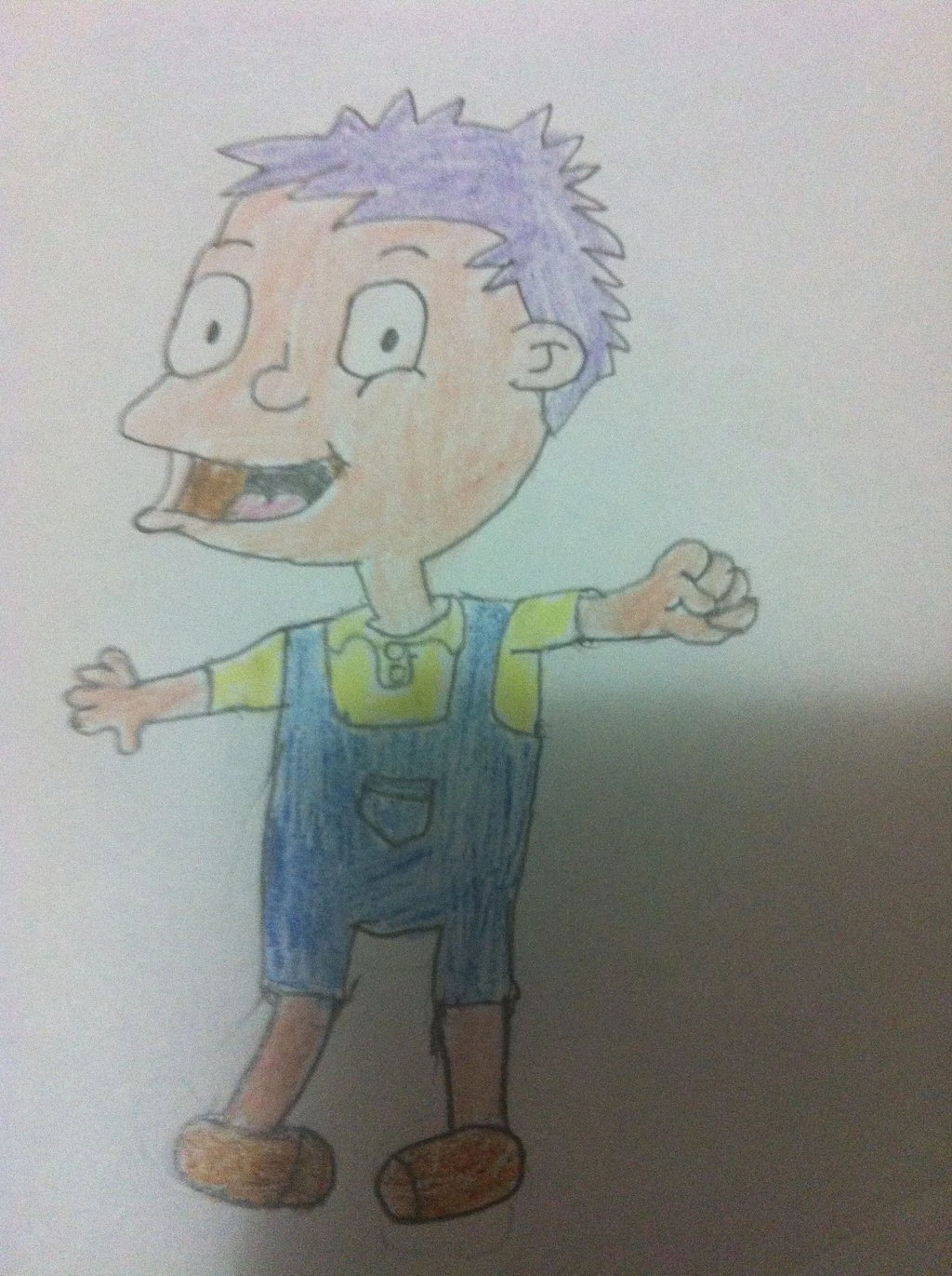 Rugrats Tommy Drawings
