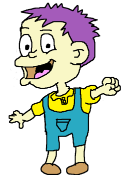 Rugrats Tommy Drawings