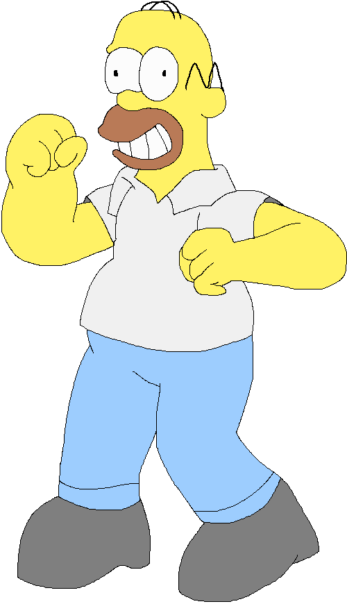 Homer Simpson (SSB16) | Fanon Smash Bros. Wiki | Fandom