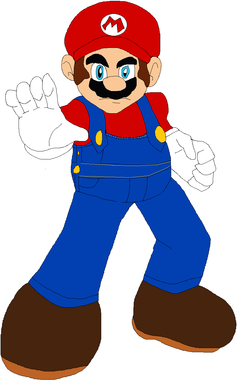 Mario (Super Smash Bros: The New Age) | Fanon Smash Bros. Wiki | Fandom
