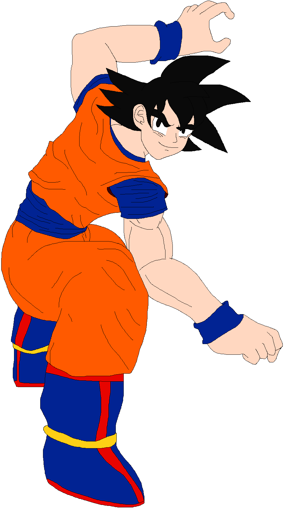 Goku (SSB20) | Fanon Smash Bros. Wiki | Fandom