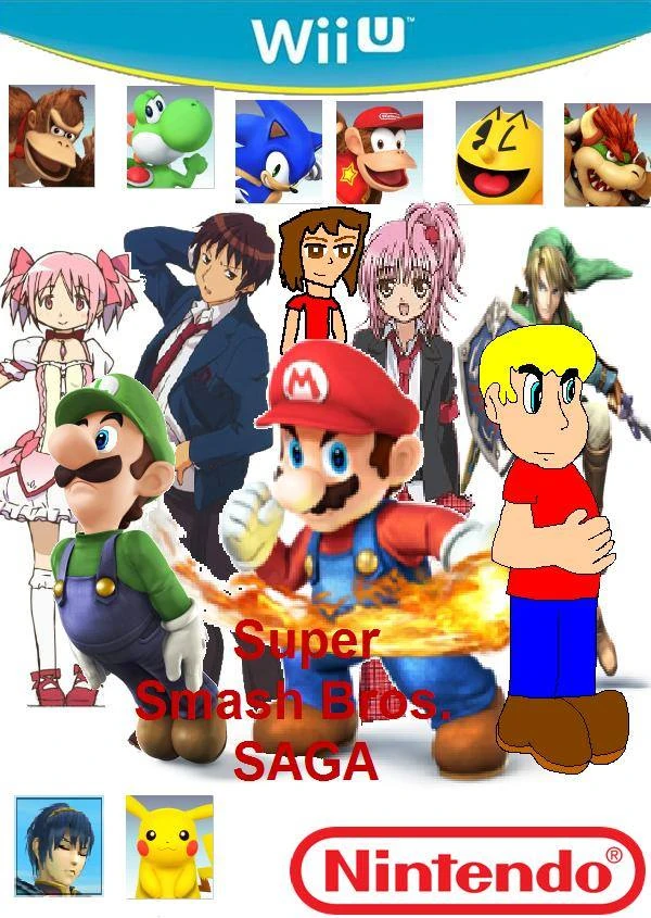 Super Smash Bros. Saga | Fanon Smash Bros. Wiki | Fandom