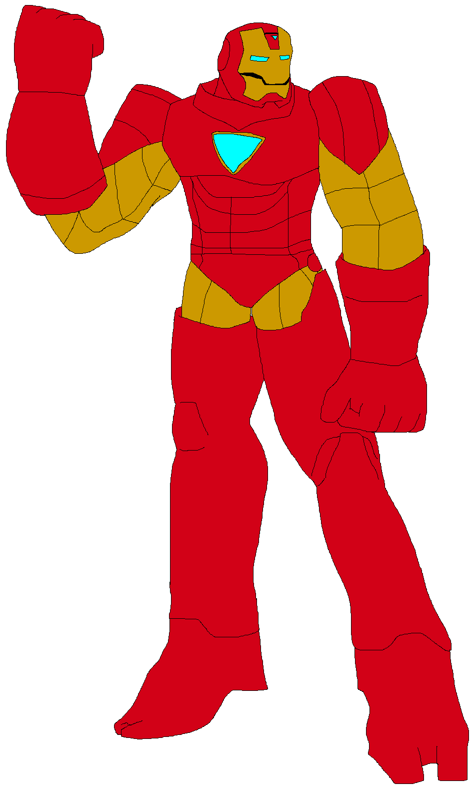 Iron Man (Super Smash Bros: The New Age) | Fanon Smash Bros. Wiki | Fandom