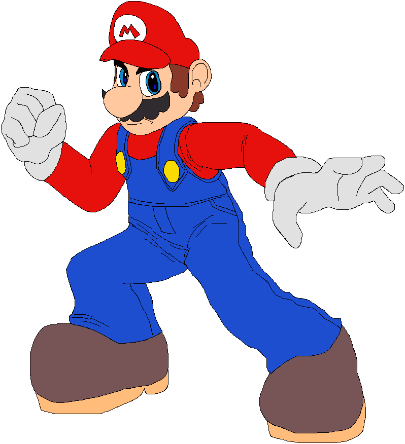Mario (SSB20) | Fanon Smash Bros. Wiki | Fandom