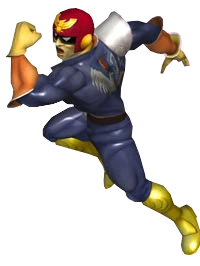 Captain Falcon (Super Smash Bros. 2K16) | Fanon Smash Bros. Wiki | Fandom