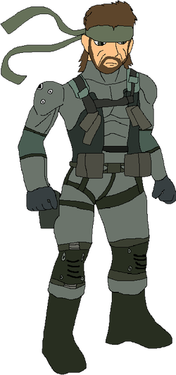 Snake (SSB16) | Fanon Smash Bros. Wiki | Fandom