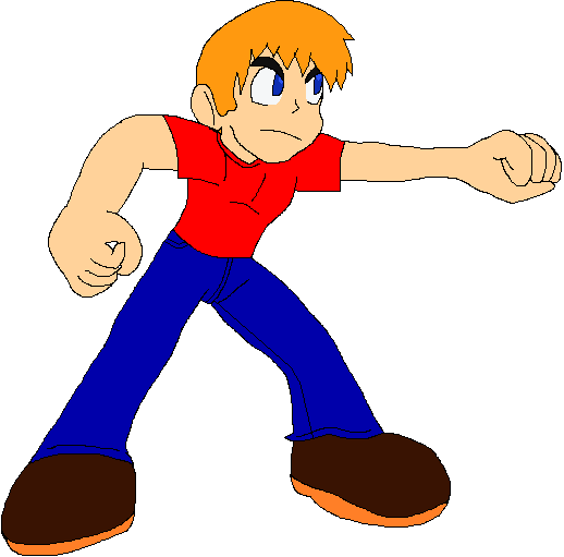 Baxter (DeviantART Stars) | Fanon Smash Bros. Wiki | Fandom