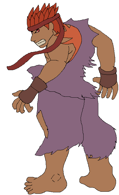 Evil Ryu (SSB16) | Fanon Smash Bros. Wiki | Fandom