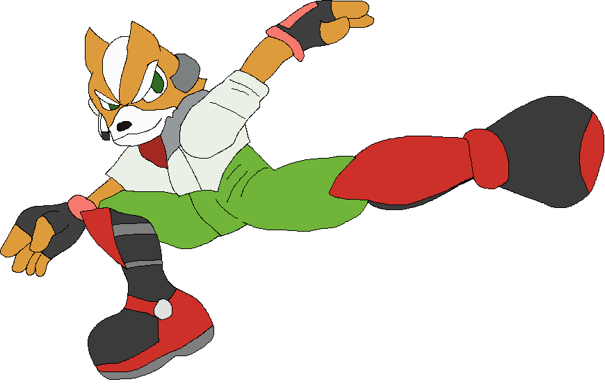 Fox (SSB16) | Fanon Smash Bros. Wiki | Fandom