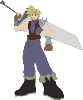 Cloud (SSB20) | Fanon Smash Bros. Wiki | Fandom