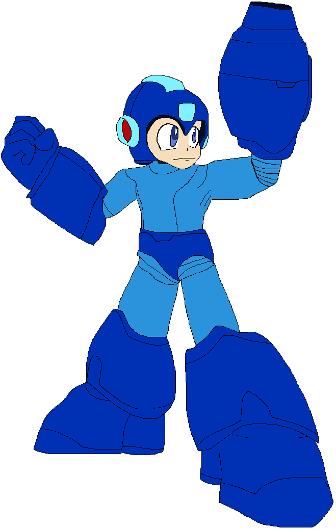 Mega Man (Super Smash Bros: The New Age) | Fanon Smash Bros. Wiki | Fandom