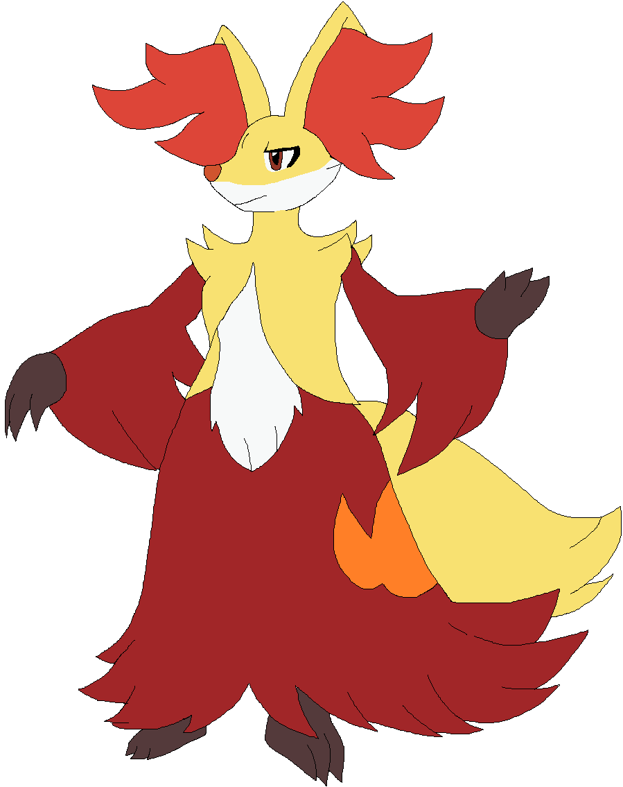 Delphox (SSB16) | Fanon Smash Bros. Wiki | Fandom