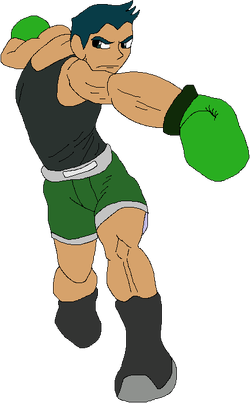 Little Mac (SSB16) | Fanon Smash Bros. Wiki | Fandom