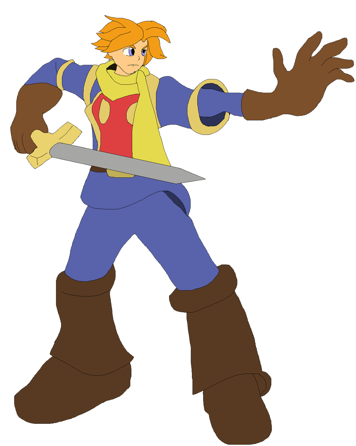 Isaac (SSB16) | Fanon Smash Bros. Wiki | Fandom