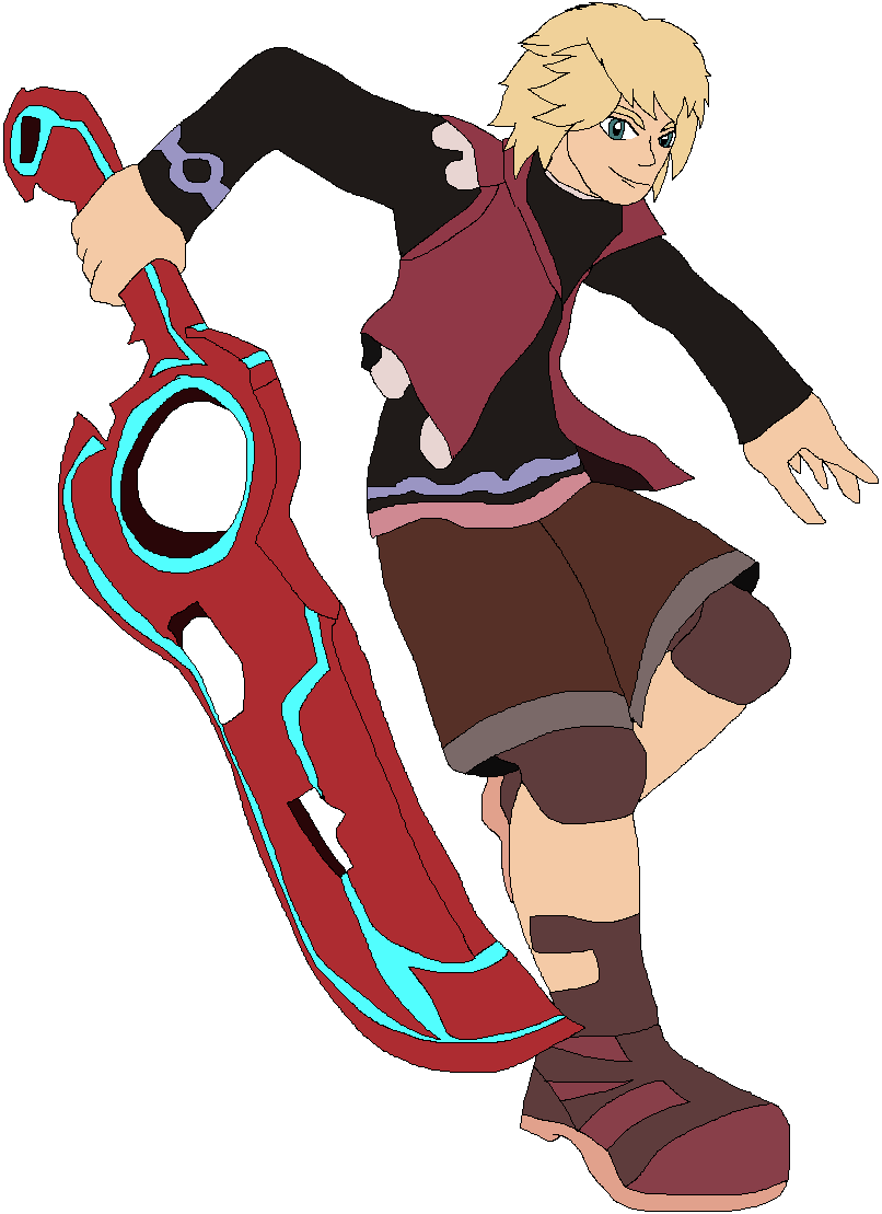 Shulk (SSB20) | Fanon Smash Bros. Wiki | Fandom