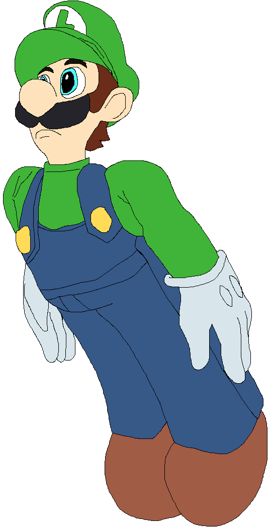 Luigi (SSB20) | Fanon Smash Bros. Wiki | Fandom