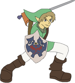 Link (SSB16) | Fanon Smash Bros. Wiki | Fandom