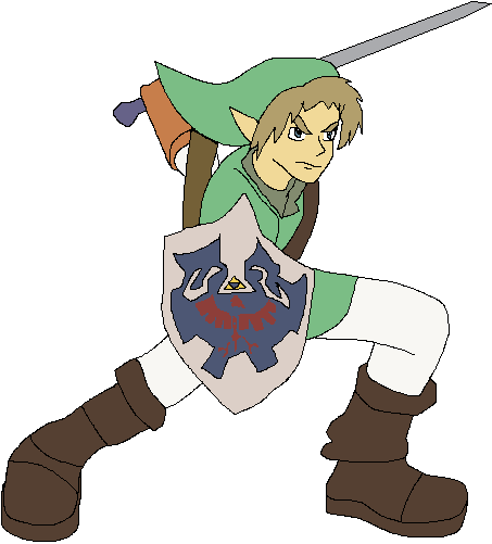 Link (SSB16) | Fanon Smash Bros. Wiki | Fandom