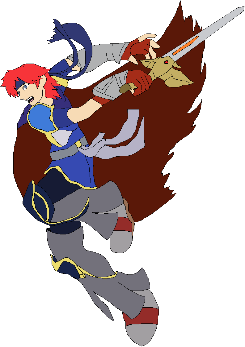 Roy (SSB16) | Fanon Smash Bros. Wiki | Fandom