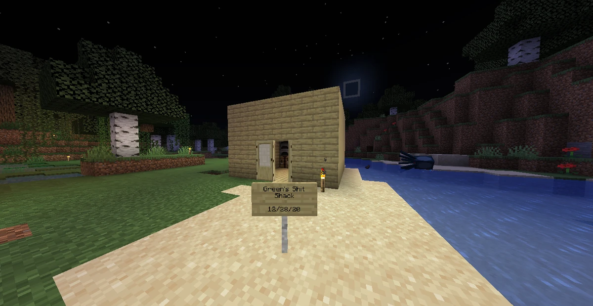 Green's Shit Shack | Fanon SMP Wiki | Fandom