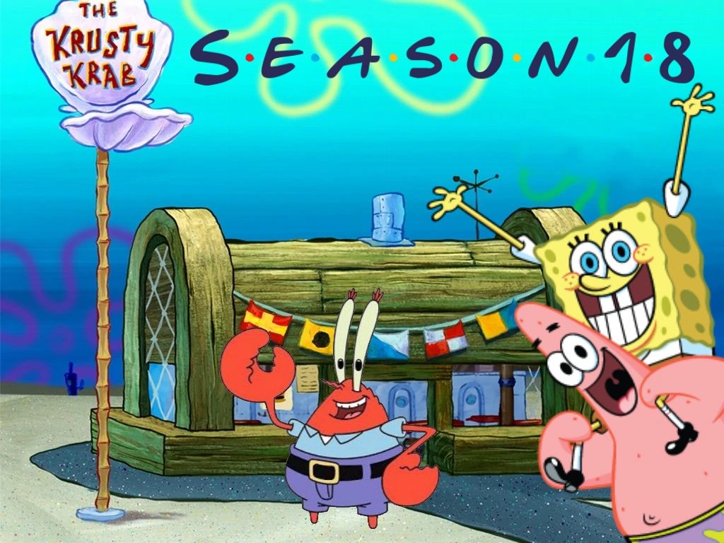 Sezon 18 | Fanon spongebob kańciastoporty Wiki | Fandom