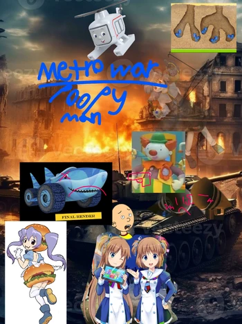 Metro war: poopyman | Fanon team umizoomi Wiki | Fandom