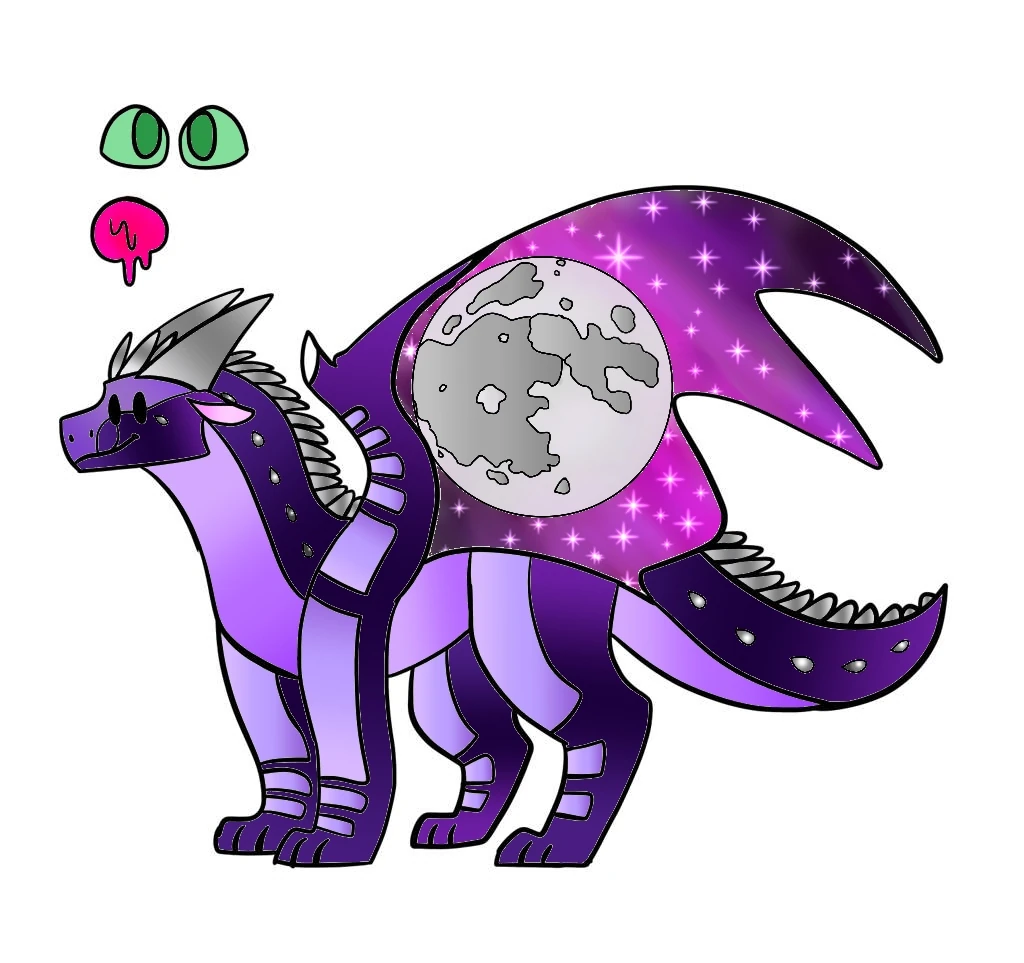 MoonWings | Fanon Wings of Fire Tribes Wiki | Fandom