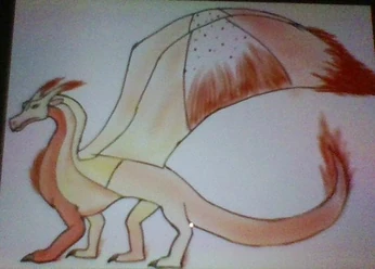 FireWing! | Fanon Wings of Fire Tribes Wiki | Fandom