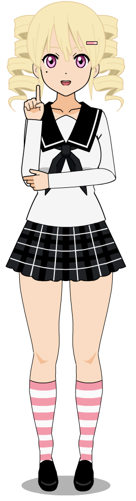 Annette Beaulieu | Wikia Yandere Simulator Fanon | Fandom
