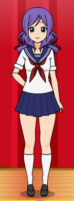 Ayame Nanami | Wikia Yandere Simulator Fanon | Fandom