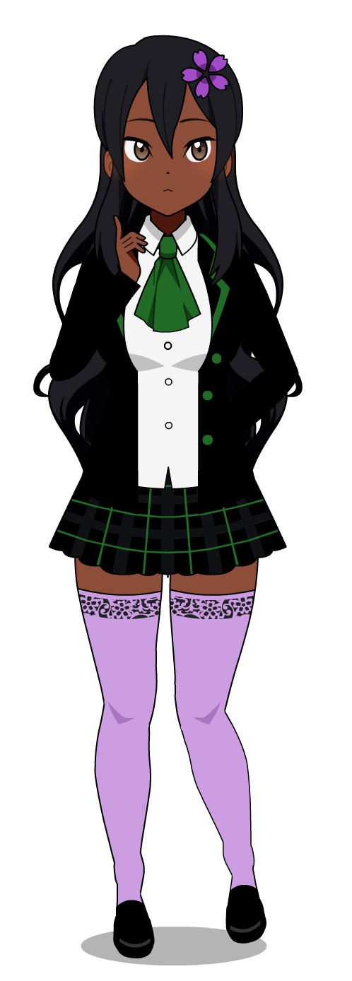 Lauren Ashbourne | Wikia Yandere Simulator Fanon | Fandom