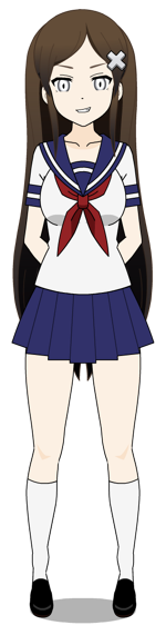 Ayaka Yurei | Wikia Yandere Simulator Fanon | Fandom