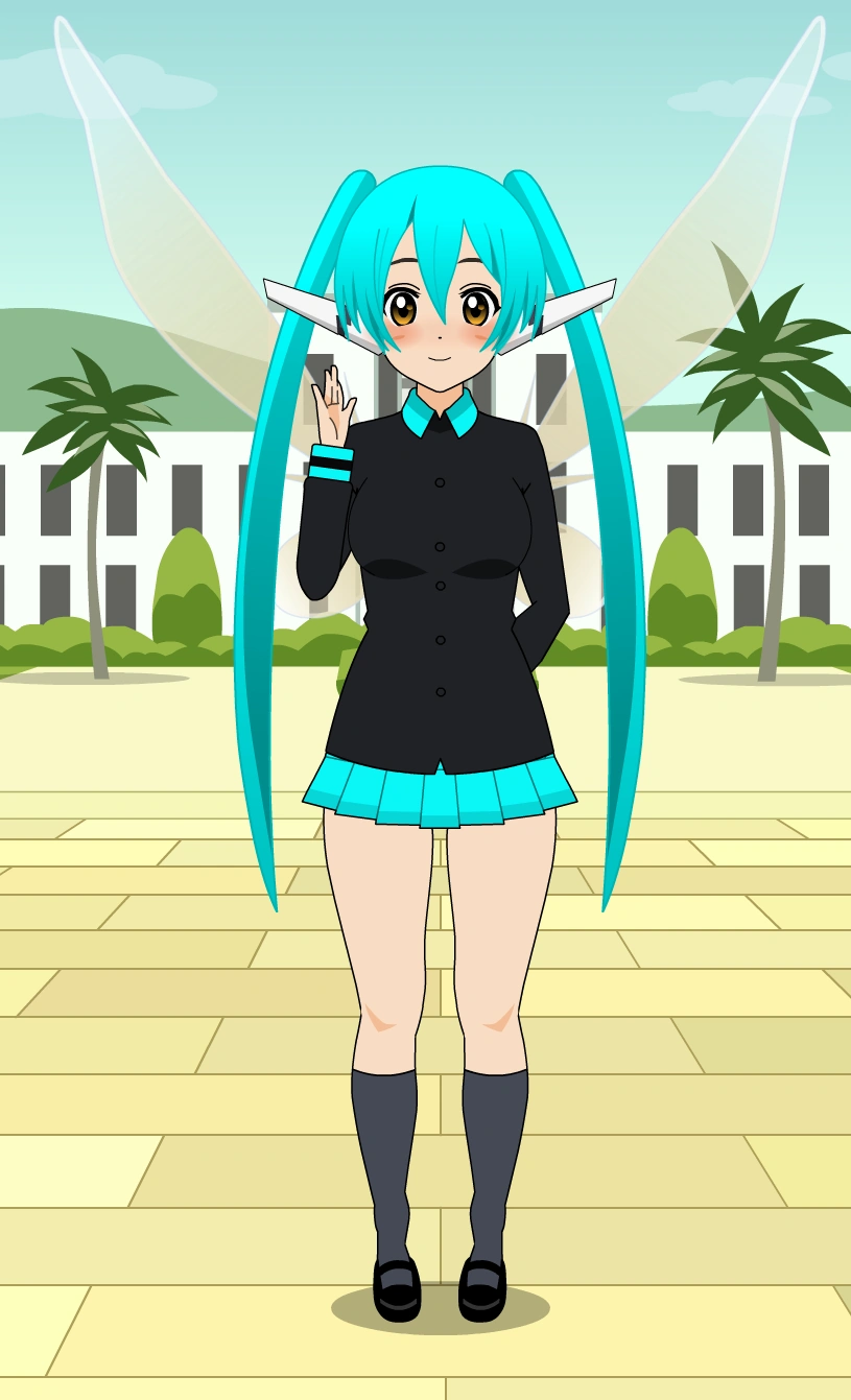 Nymph Tenshi | Wikia Yandere Simulator Fanon | Fandom