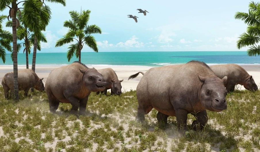 Toxodon hybrid (SciiFii) | Fanon Wiki | Fandom