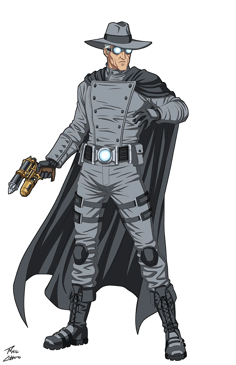 The Gray Ghost (Earth-1DC) | Fanon Wiki | Fandom