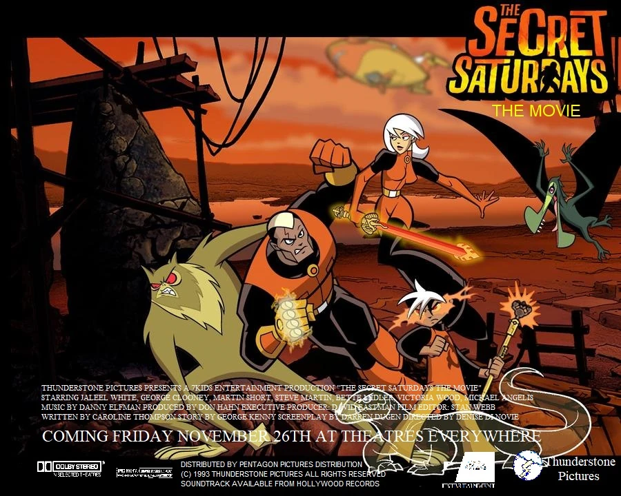 The Secret Saturdays The Movie | Fanon Wiki | Fandom