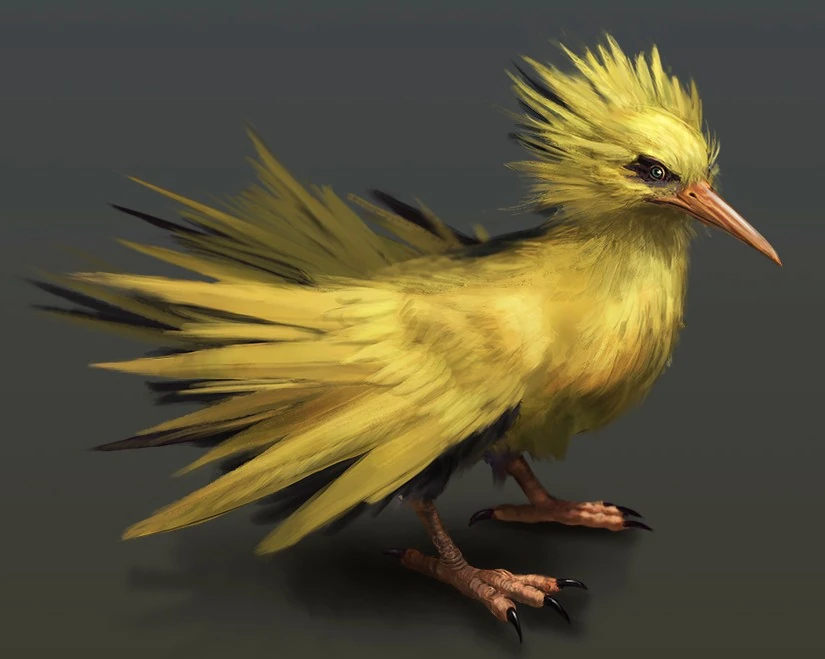 Real Life Zapdos