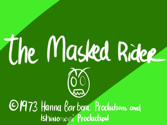 Masked Rider (1973 Animated Series) | Fanon Wiki | Fandom