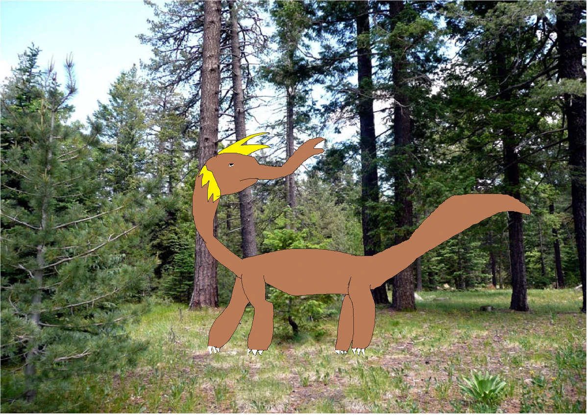 Conifer forest titan | Fanon Wiki | Fandom